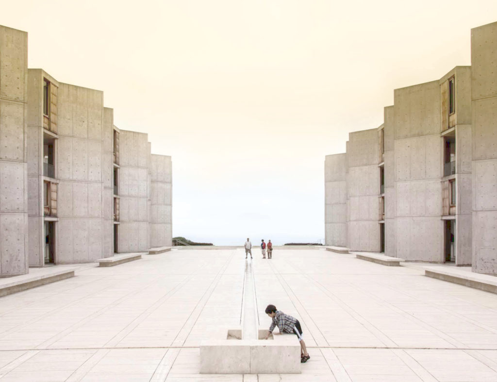 Salk Institute by Louis Kahn - Sarah Le Donne Blog Salk Institute by Louis Kahn - Sarah Le Donne Blog